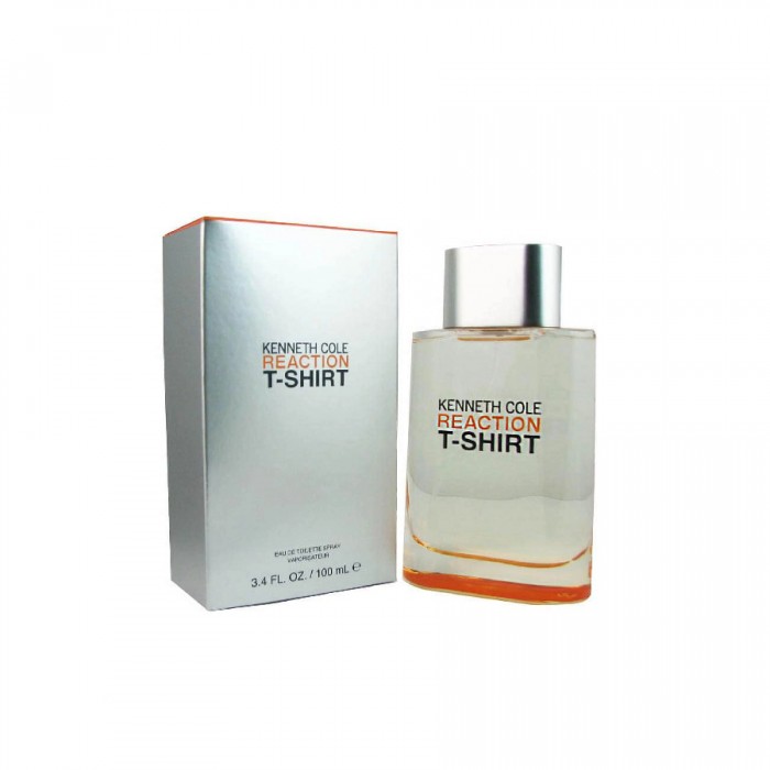 Authentic Original Kenneth Cole Reaction T-shirt (New in Box) 100ml Eau ...