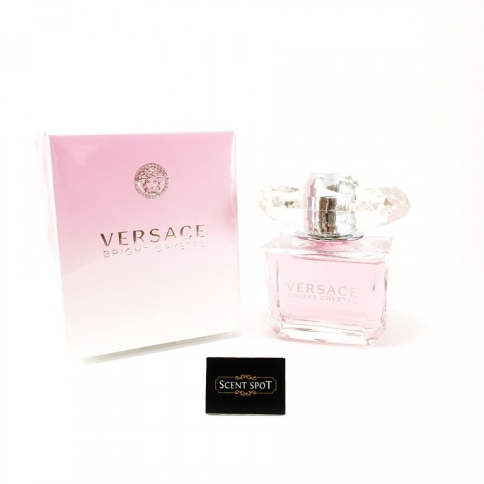 Bright Crystal by Versace (New in Box) 90ml Eau De Toilette Spray (Women)