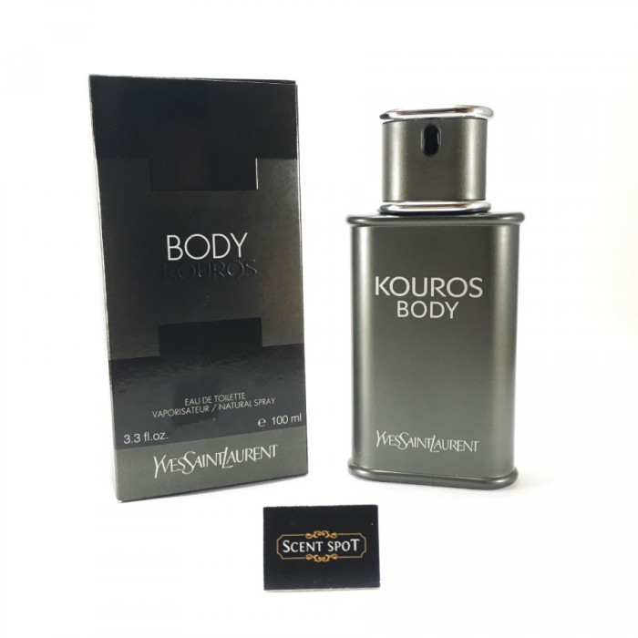 Kouros Body by Yves Saint Laurent (New in Box) 100ml Eau De Toilette ...