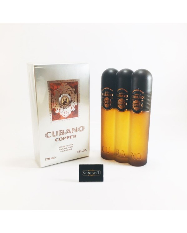 Authentic Original Cubano Copper (New in Box) 120ml Eau De Toilette ...