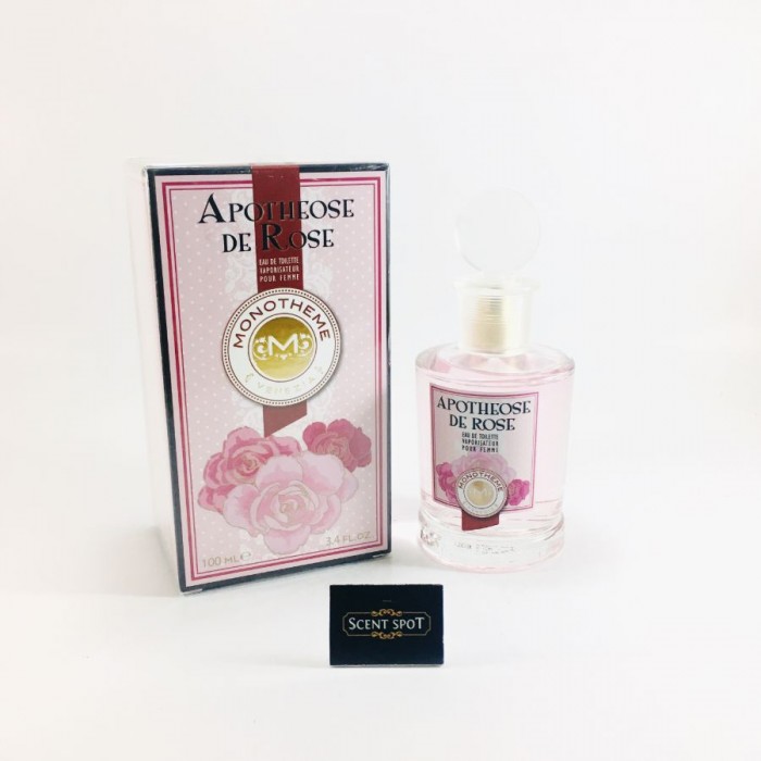 Apotheose De Rose by Monotheme Fine Fragrances Venezia (New in Box ...