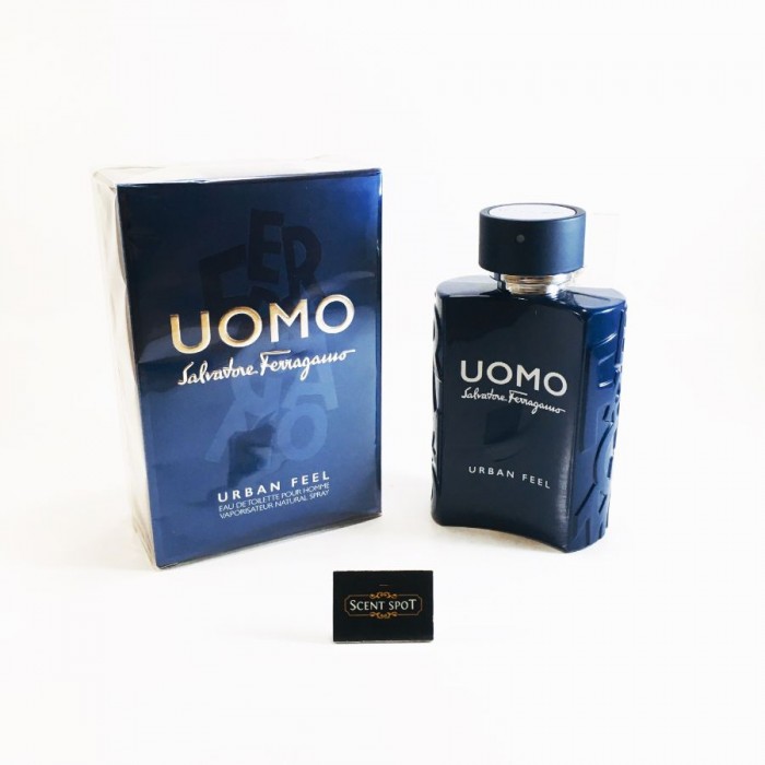Authentic Original Uomo Urban Feel by Salvatore Ferragamo (New in Box ...