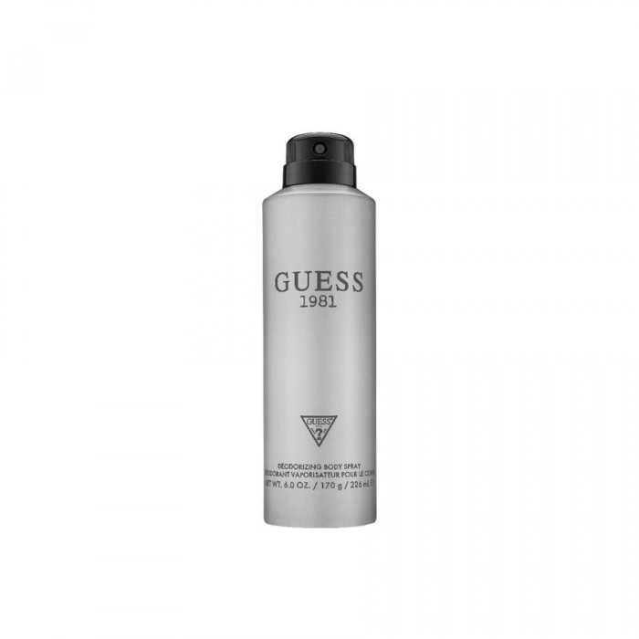 Authentic Original Guess 1981 (Body Spray) 226ml Spray (Men) Luxury ...