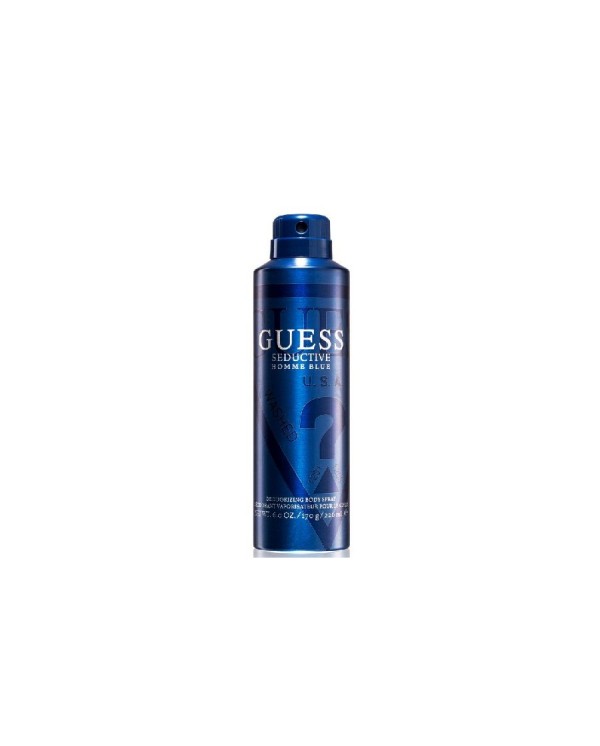 Authentic Original Guess Seductive Blue (Body Spray) 226ml Spray (Men ...
