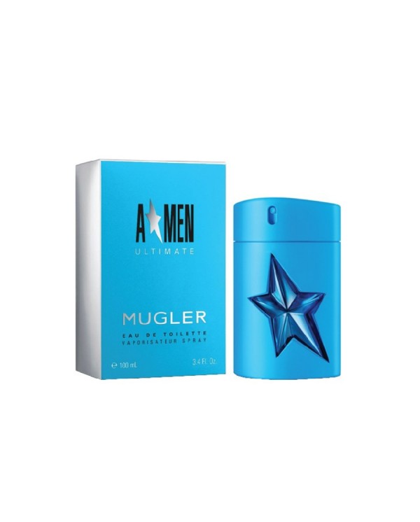 Authentic Original Thierry Mugler A*Men Ultimate (New in Box) 100ml Eau ...