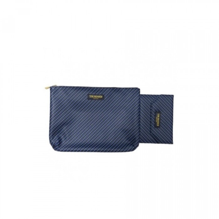 Authentic Original Trussardi Logomania Travel Docs Kit (Clutch) (Colour ...