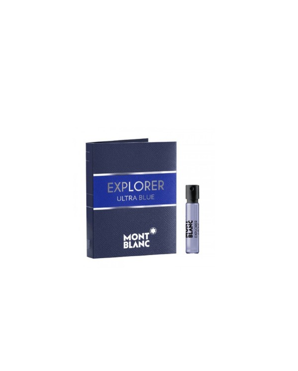 Authentic Original Mont Blanc Explorer Ultra Blue (Vial / Sample) 2ml ...