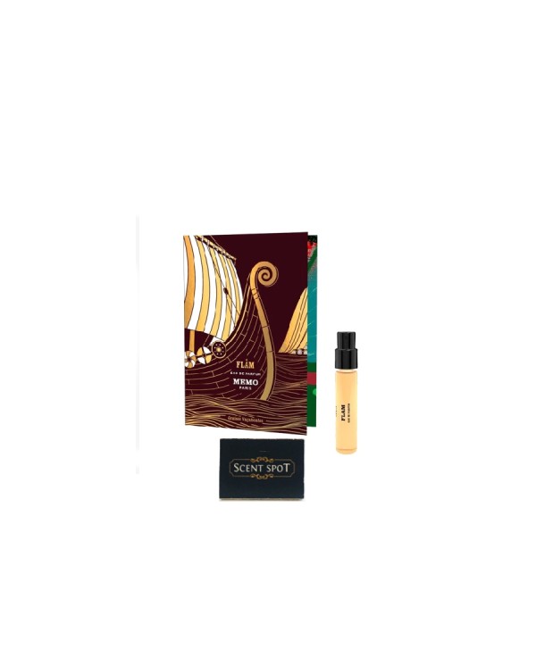Authentic Original Memo Paris Flam (Vial / Sample) 1.5ml Eau De Parfum ...