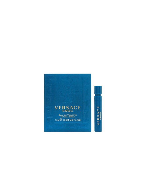 Authentic Original Versace Eros (Vial / Sample) 1ml Eau De Toilette ...