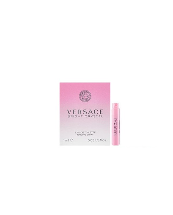 Authentic Original Versace Bright Crystal (Vial / Sample) 1ml Eau De ...
