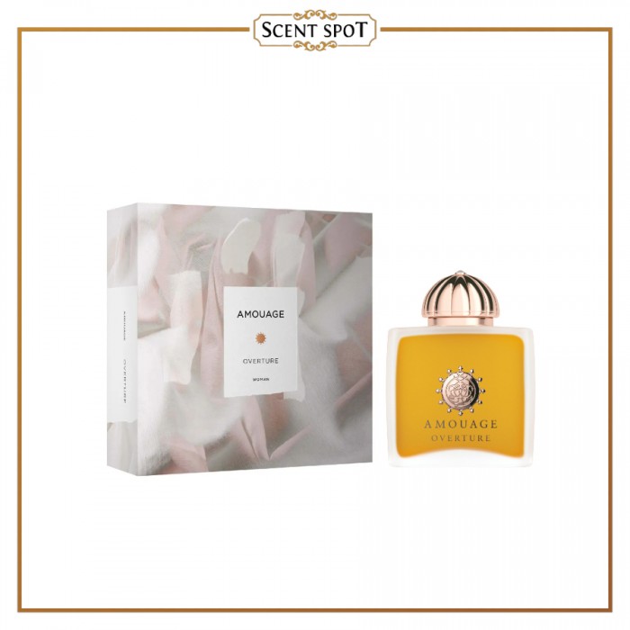 Authentic Original Amouage Overture Woman (New in Box) 100ml Eau De ...