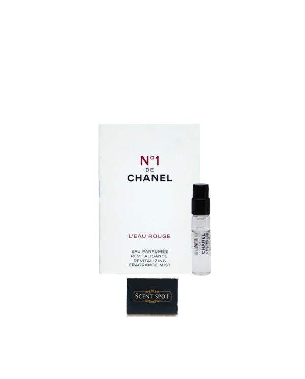 Authentic Original Chanel No.1 De Chanel L'Eau Rouge Fragrance Mist ...
