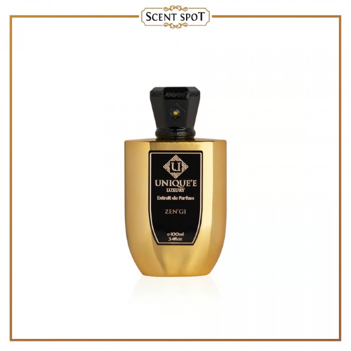 Authentic Original Unique'e Luxury Zen'gi (Tester) 100ml Extrait De ...