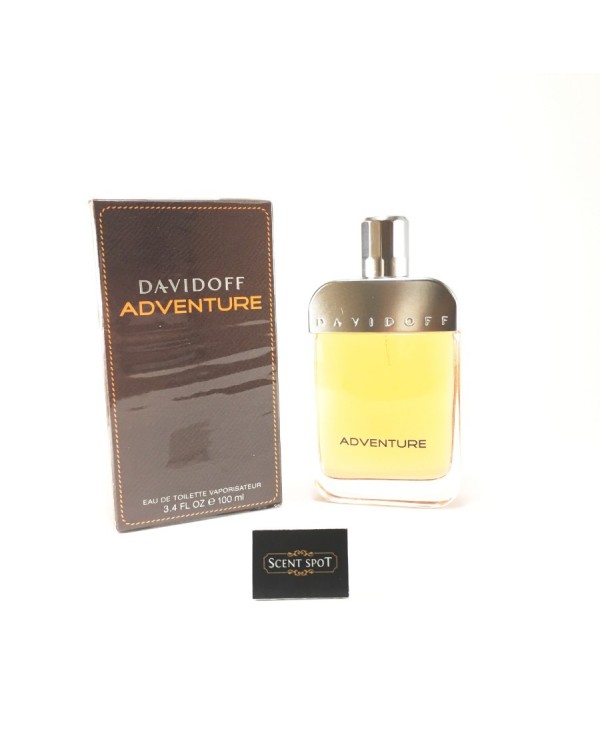Authentic Original Davidoff Adventure (New in Box) 100ml Eau De ...