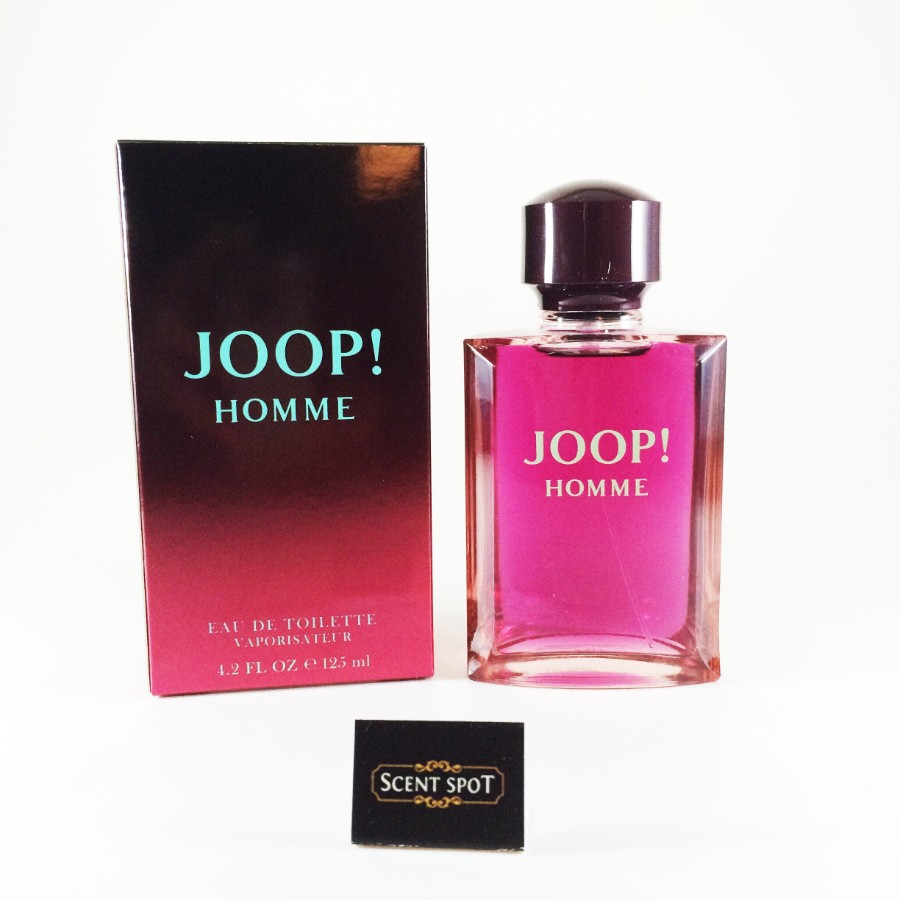 Authentic Original Homme by Joop! (New in Box) 125ml Eau De Toilette ...