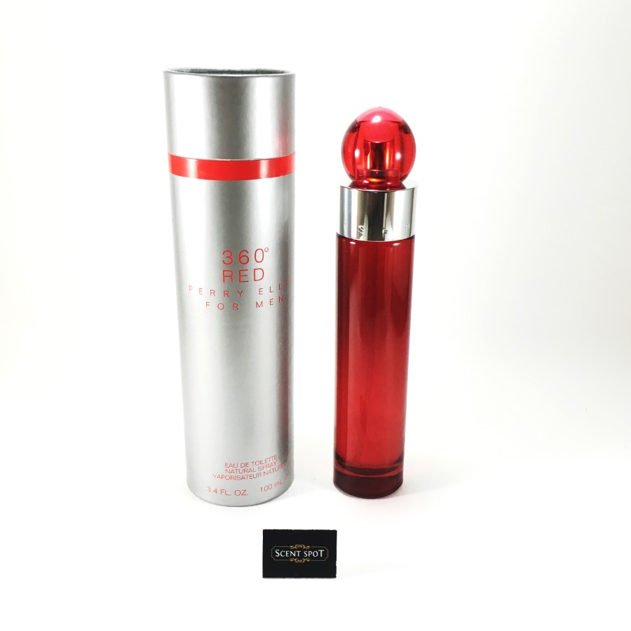 360 Red by Perry Ellis (New in Box) 100ml Eau De Toilette Spray (Men)