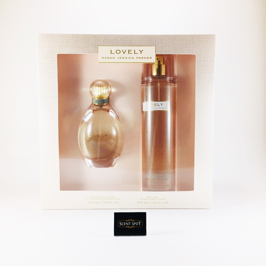 Lovely by Sarah Jessica Parker (Gift Set) - 100ml Eau De Parfum + 235ml ...