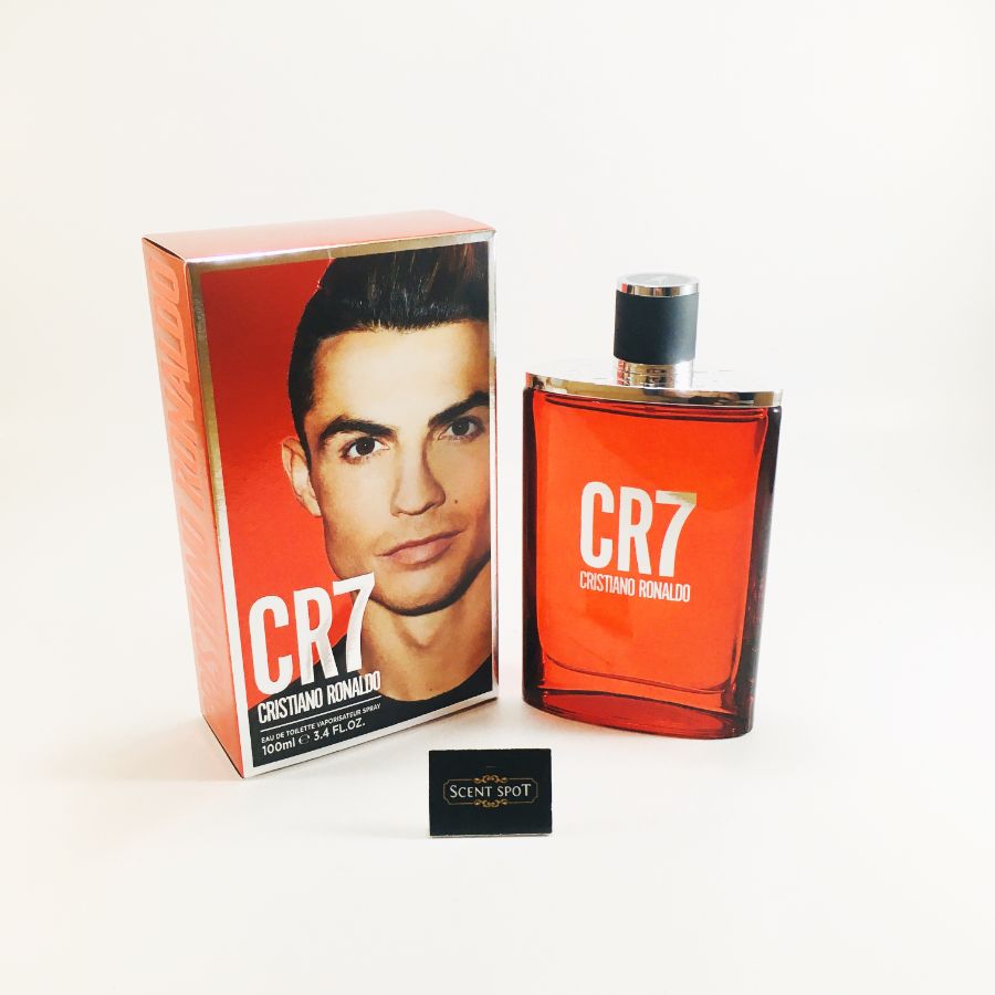 CR7 by Cristiano Ronaldo (New in Box) 100ml Eau De Toilette Spray (Men)