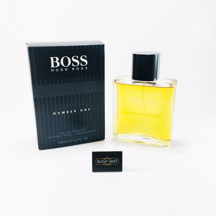 Boss No. 1 by Hugo Boss (New in Box) 125ml Eau De Toilette Spray (Men)