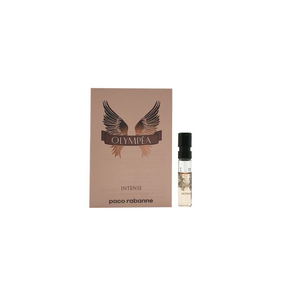 Authentic Original Paco Rabanne Olympea Intense (Vial / Sample) 1.5ml ...