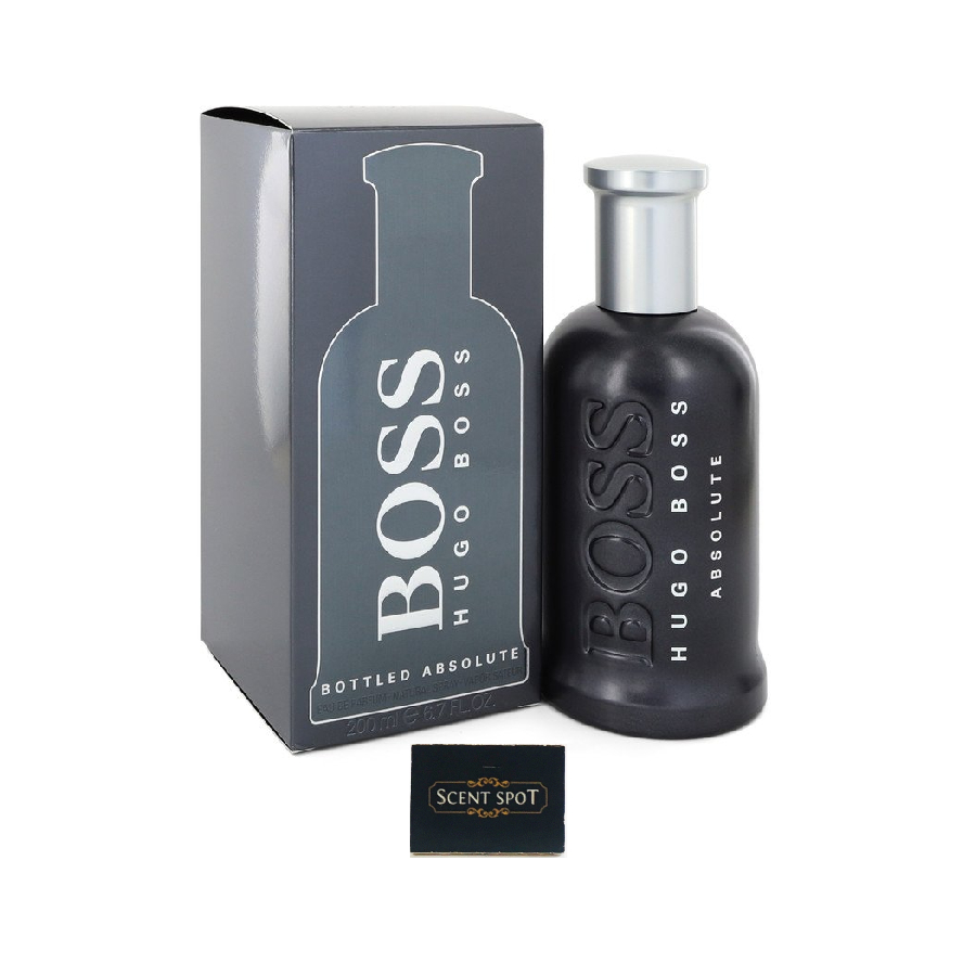 Boss Bottled Absolute by Hugo Boss (New in Box) 200ml Eau De Parfum ...
