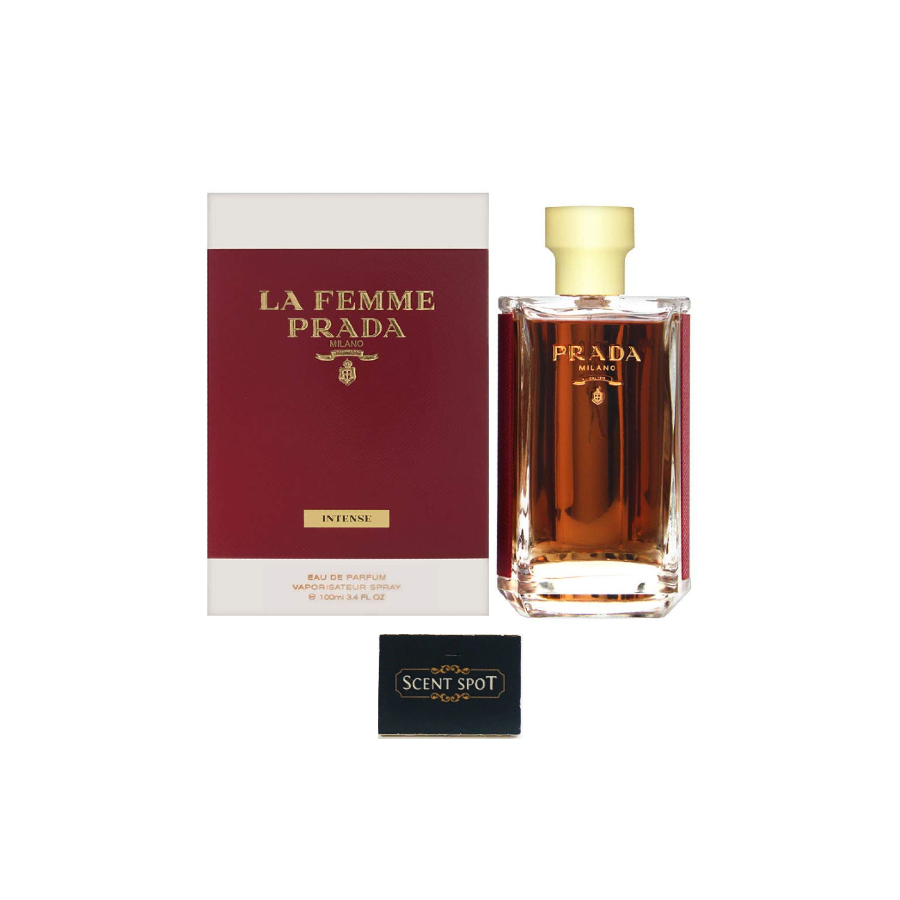 La Femme Intense by Prada (New in Box) 100ml Eau De Parfum Spray (Women)