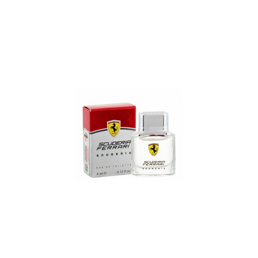 Authentic Original Ferrari Scuderia (Miniature / Travel) 4ml Eau De ...