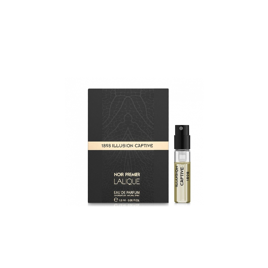 Authentic Original Lalique Illusion Captive (Vial / Sample) 1.8ml Eau ...