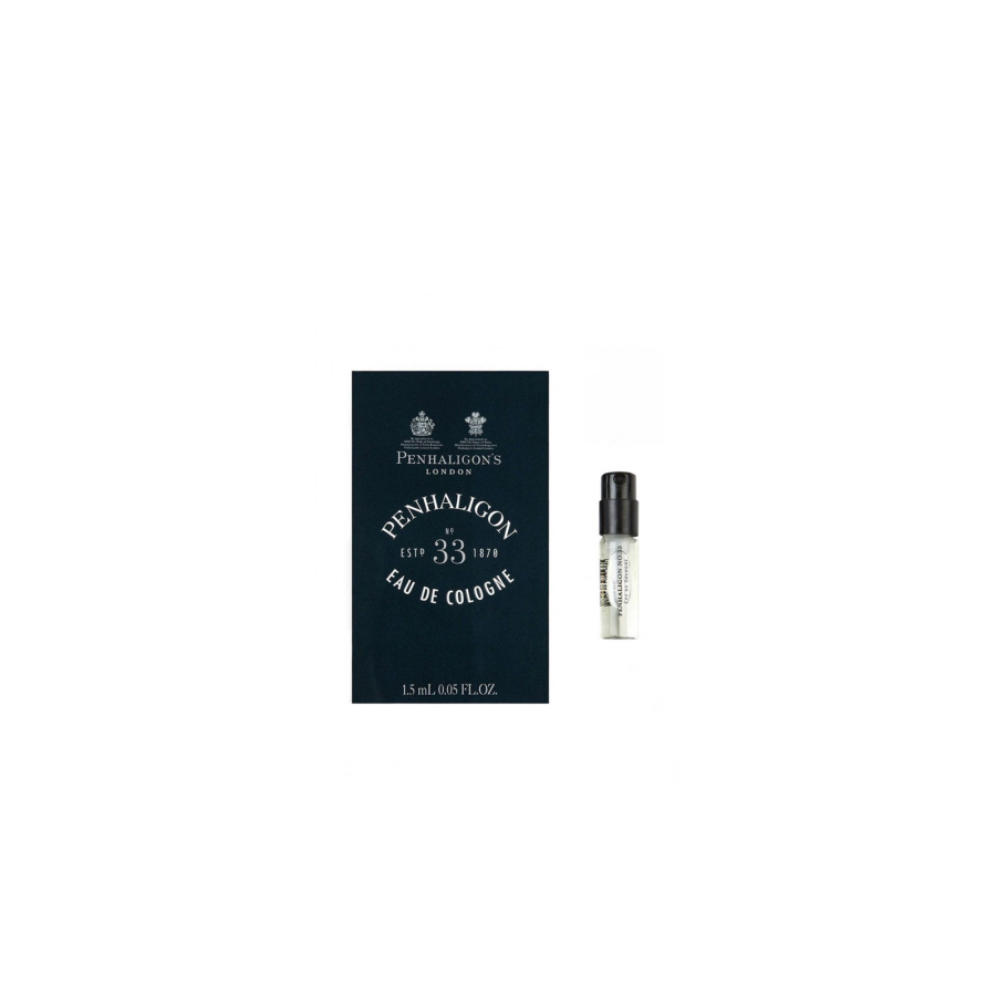Authentic Original Penhaligon's No. 33 (Vial / Sample) 1.5ml Eau De ...