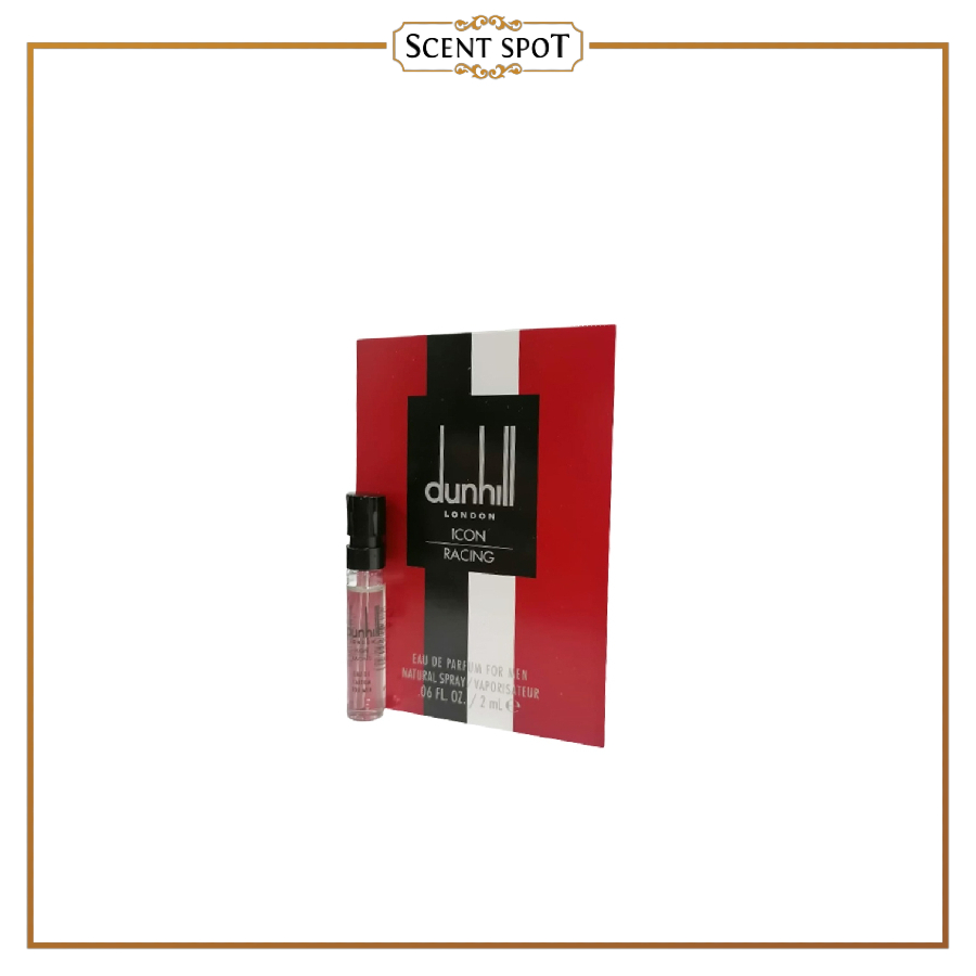 Authentic Original Alfred Dunhill Icon Racing Red (Vial / Sample) 2ml ...