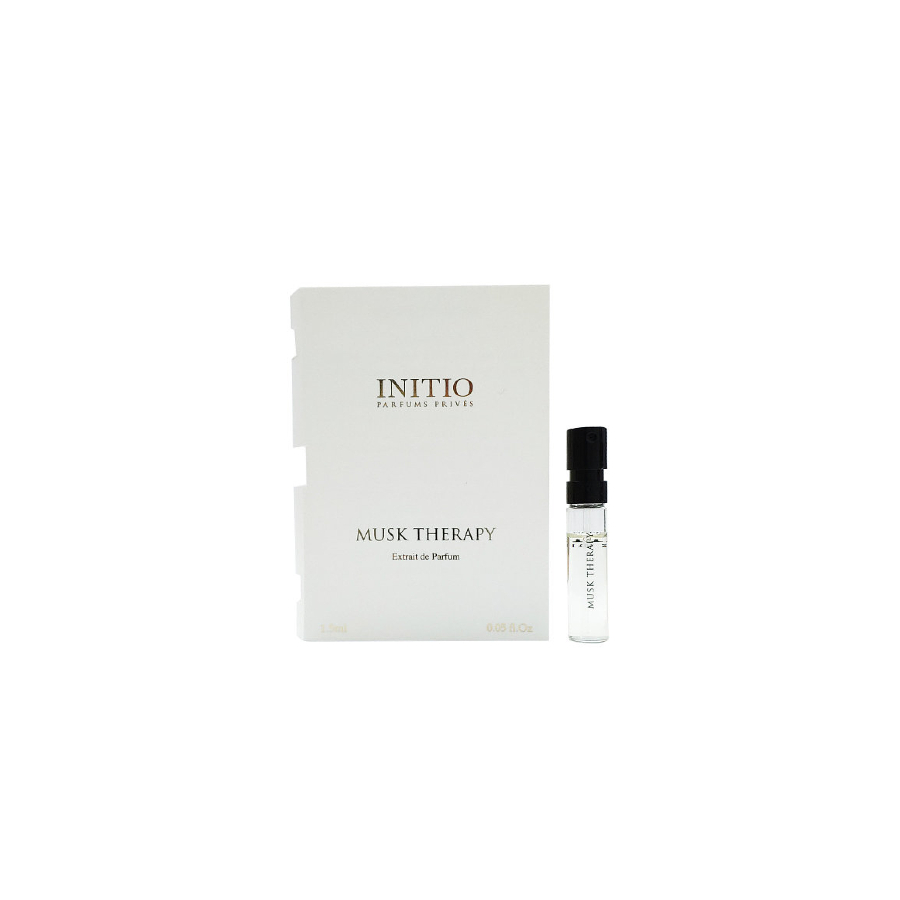 Authentic Original Initio Musk Therapy (Vial / Sample) 1.5ml Extrait De ...
