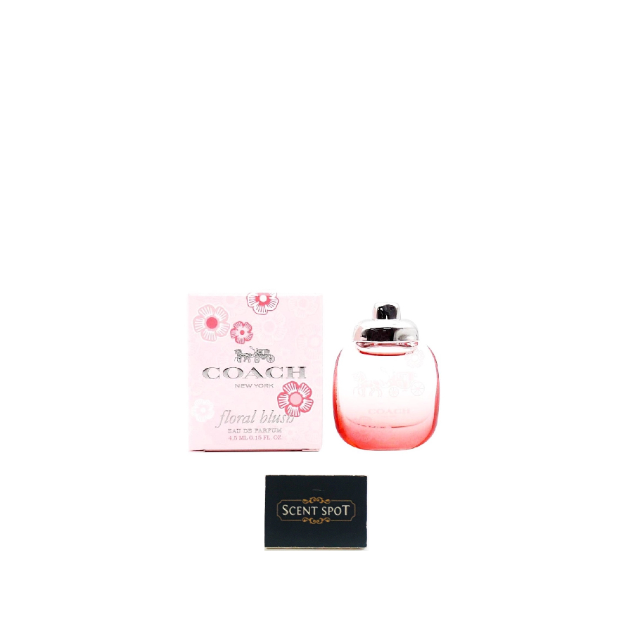 Authentic Original Coach Floral (Miniature / Travel) 4.5ml Eau De ...