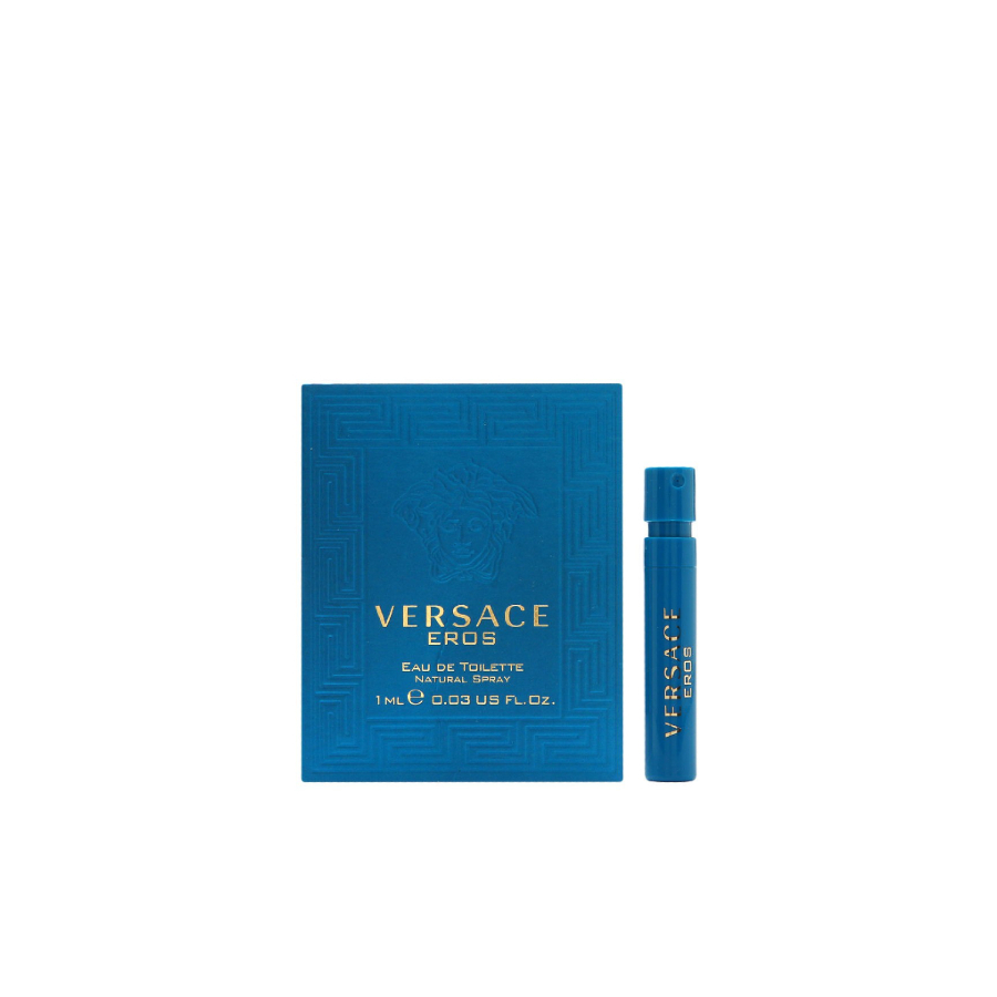 Authentic Original Versace Eros (Vial / Sample) 1ml Eau De Toilette ...