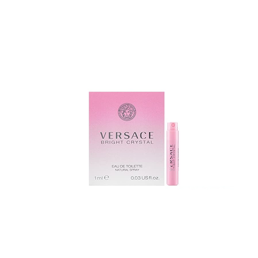Authentic Original Versace Bright Crystal (Vial / Sample) 1ml Eau De ...