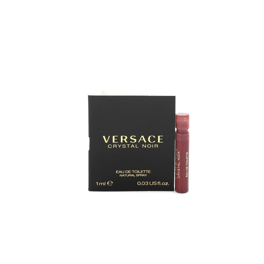 Authentic Original Versace Crystal Noir (Vial / Sample) 1ml Eau De ...