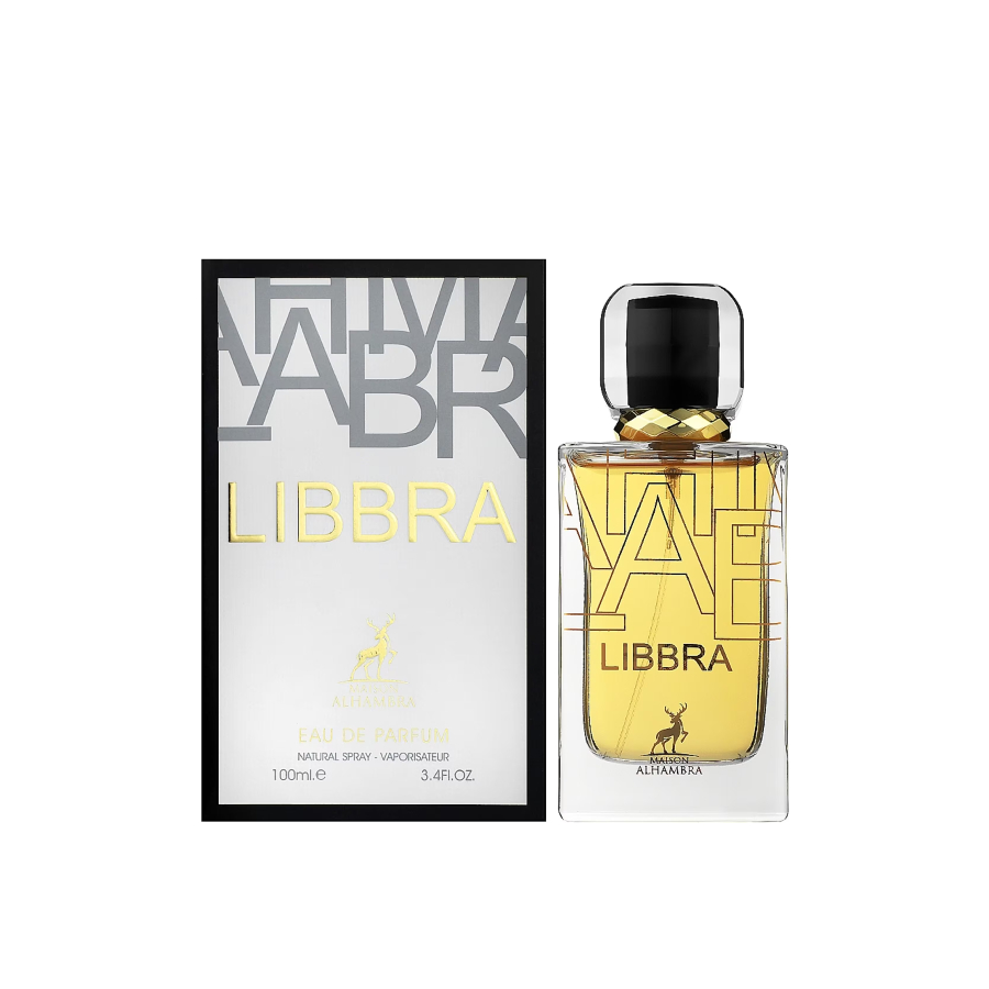 Authentic Original Maison Alhambra Libbra New In Box 100ml Eau De Parfum Spray Women Luxury