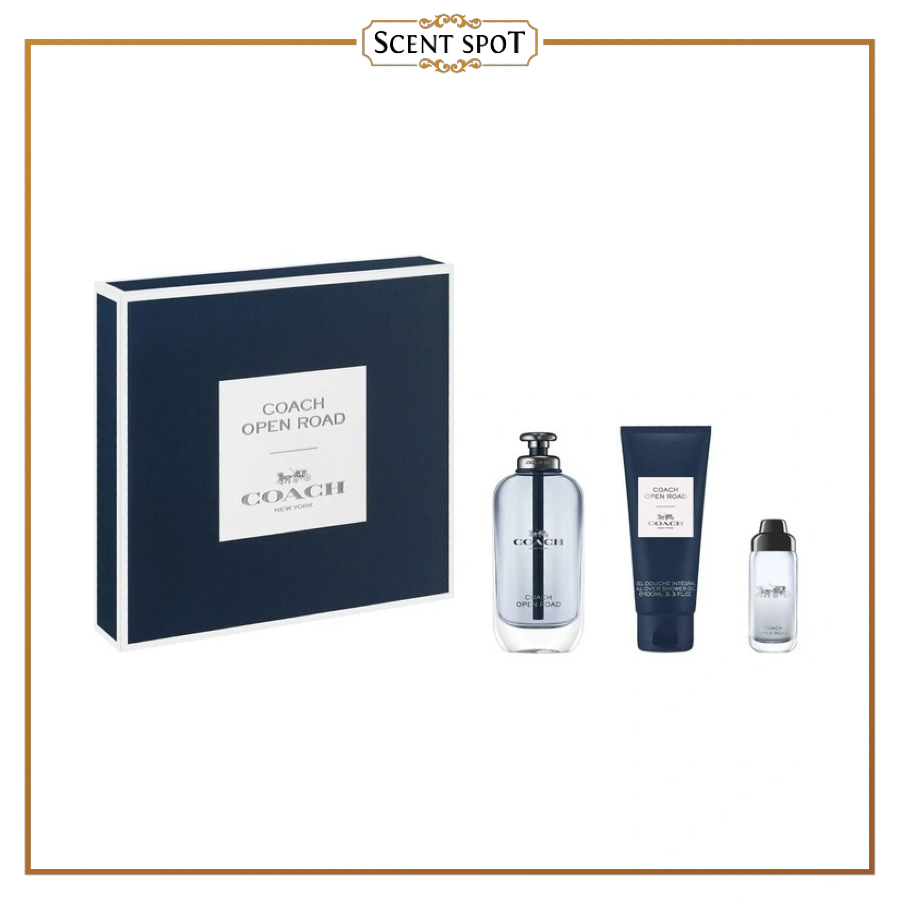 Authentic Original Coach Coach Open Road (Gift Set) - 100ml Eau De ...