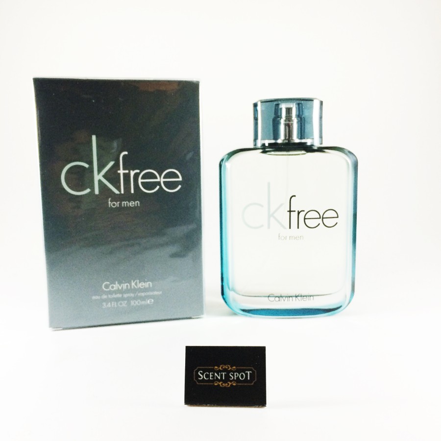 CK Free by Calvin Klein (New in Box) 100ml Eau De Toilette Spray (Men)