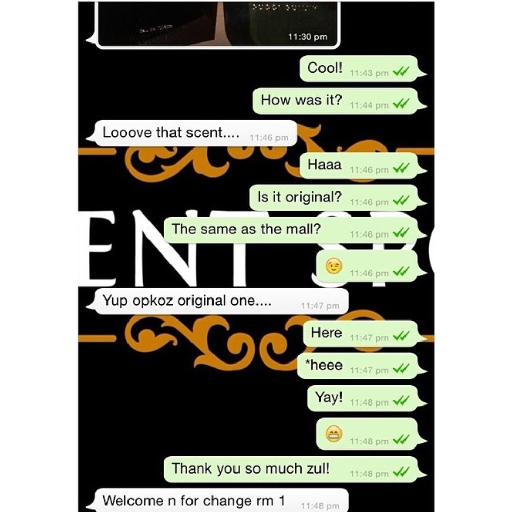 WhatsApp's Feedbacks